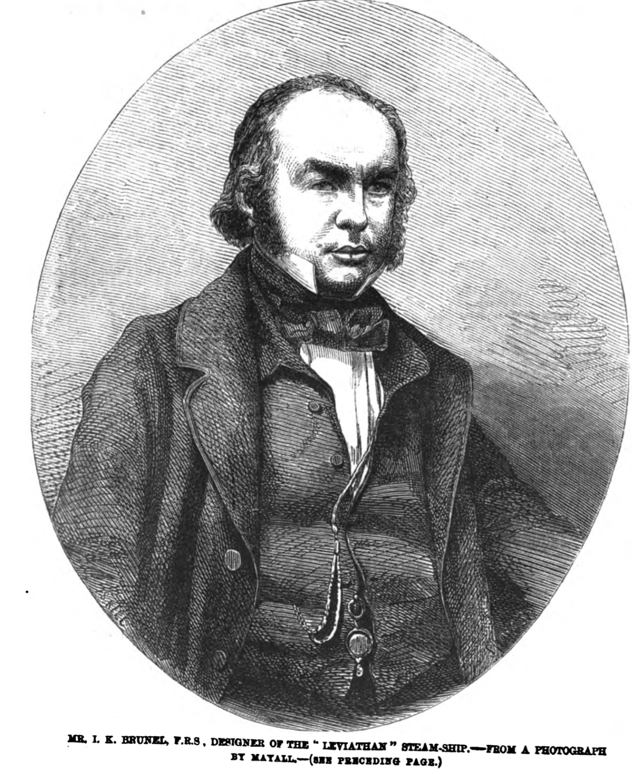 Biographical Sketch: Mr. Brunel, FRS